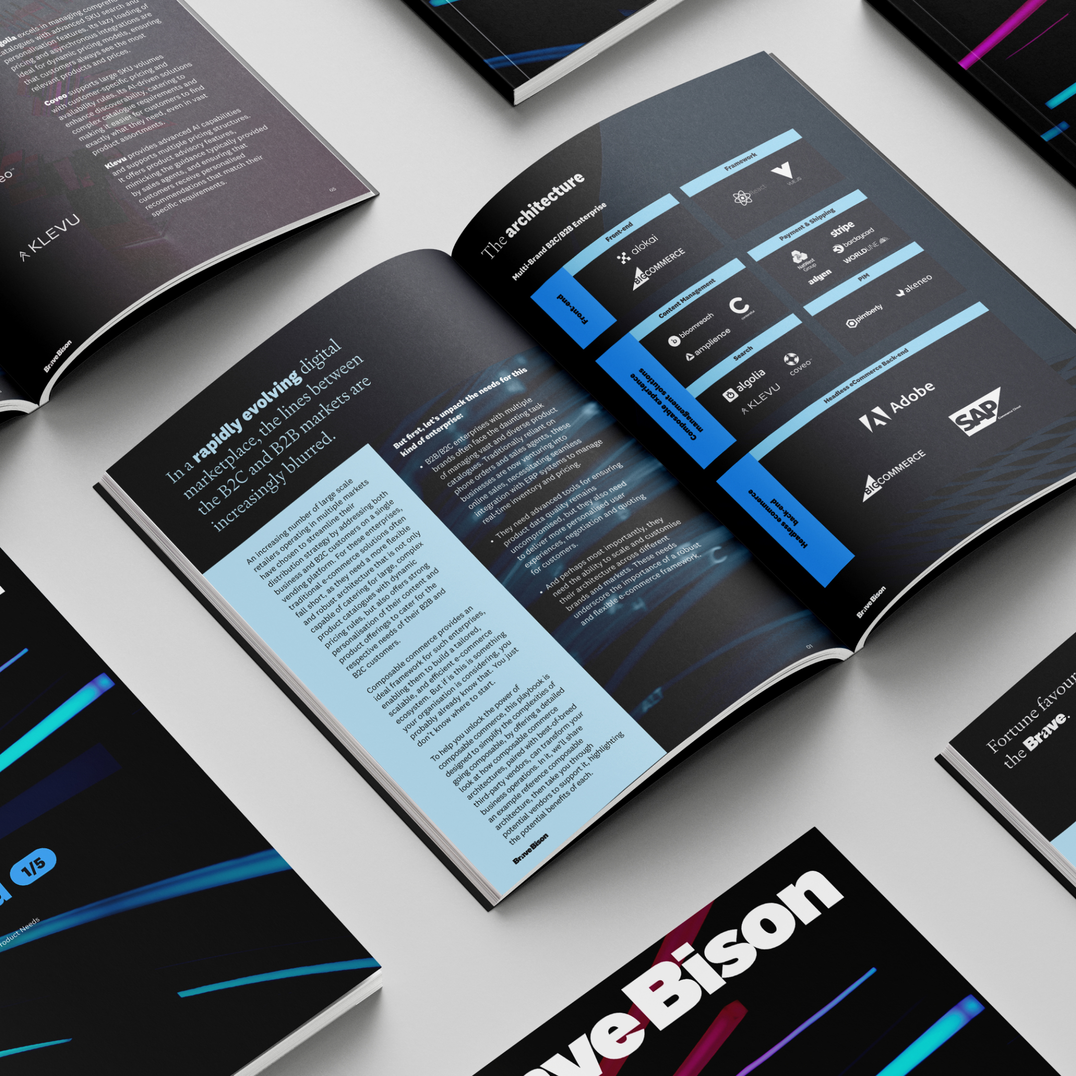 The Building Blocks of Composable Commerce | Brave Bison