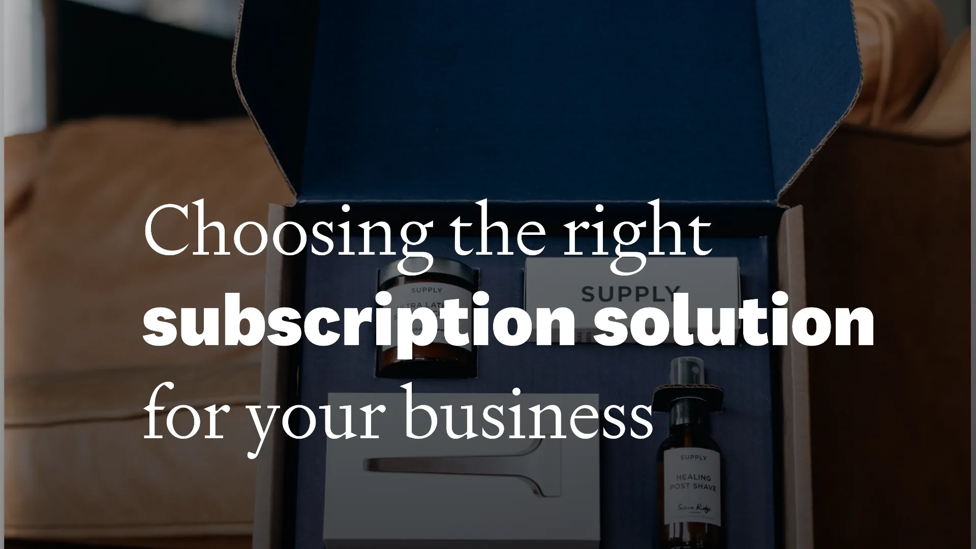 Choosing the right subscription solution for your business | Brave Bison