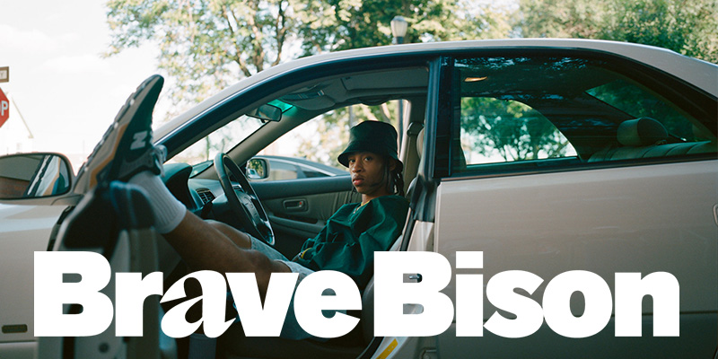 Brave new brand unites us as one. | Brave Bison