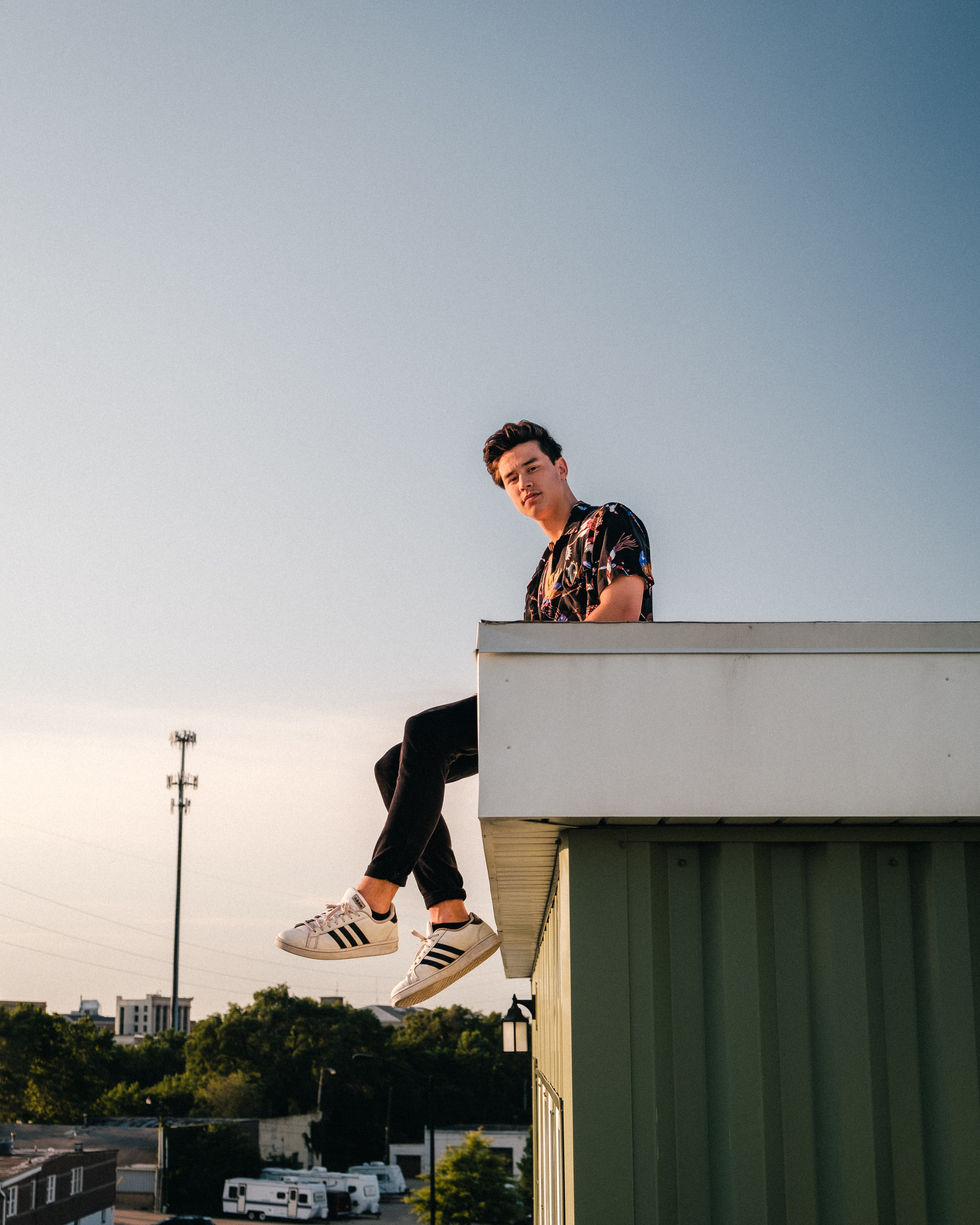 Max Mitchell | rooftop, 2020
