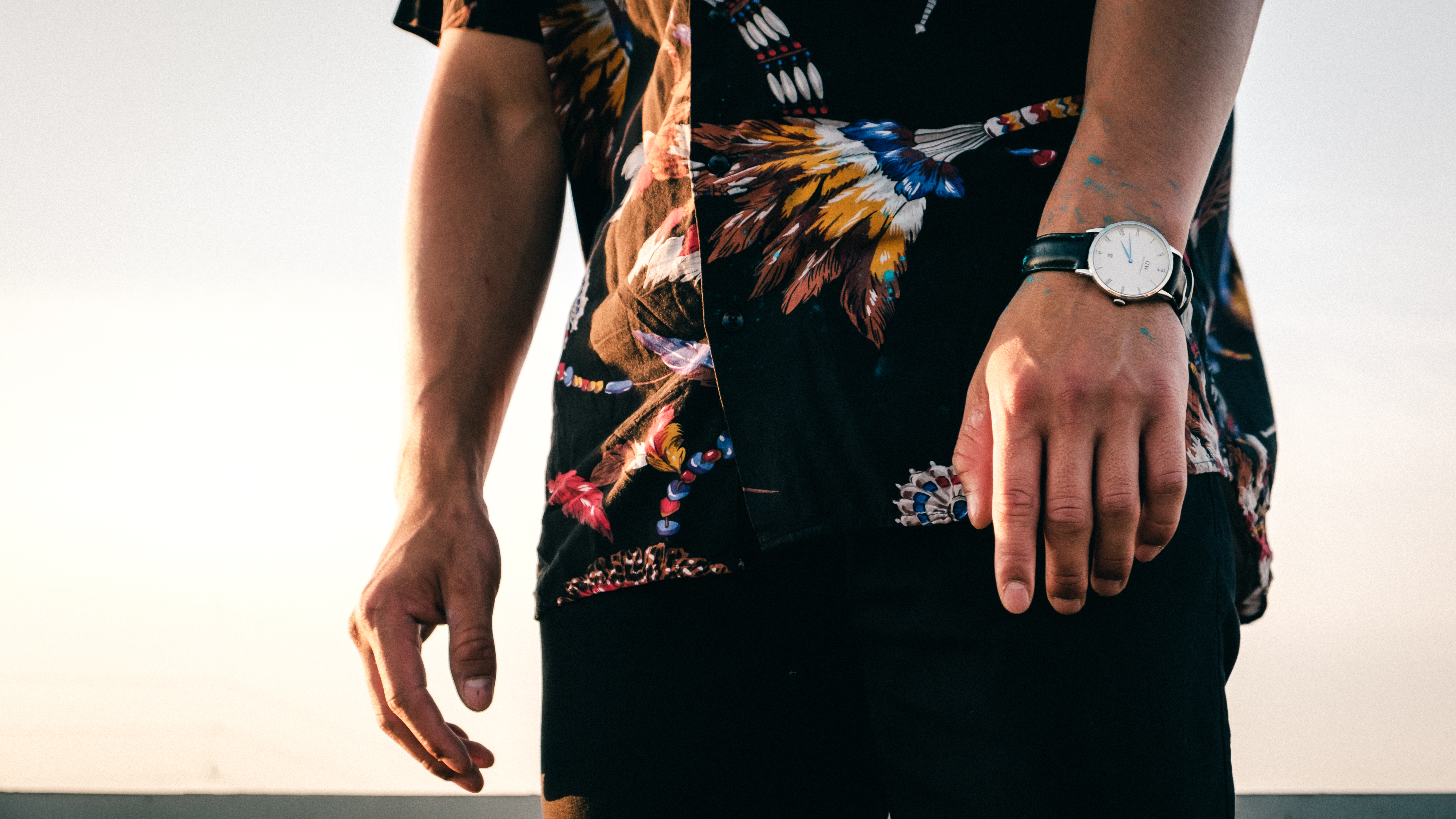 Max Mitchell | rooftop, 2020
