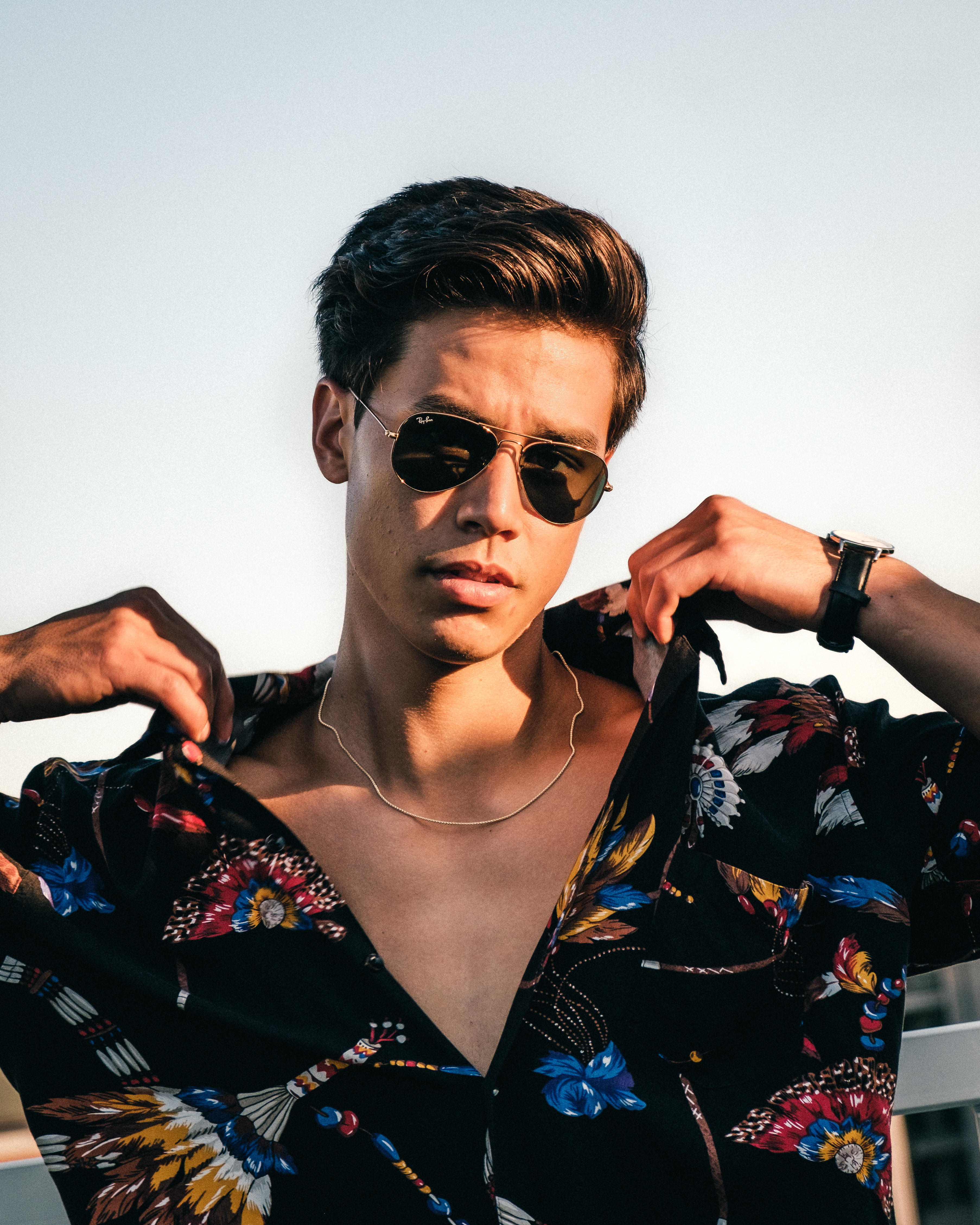 Max Mitchell | rooftop, 2020