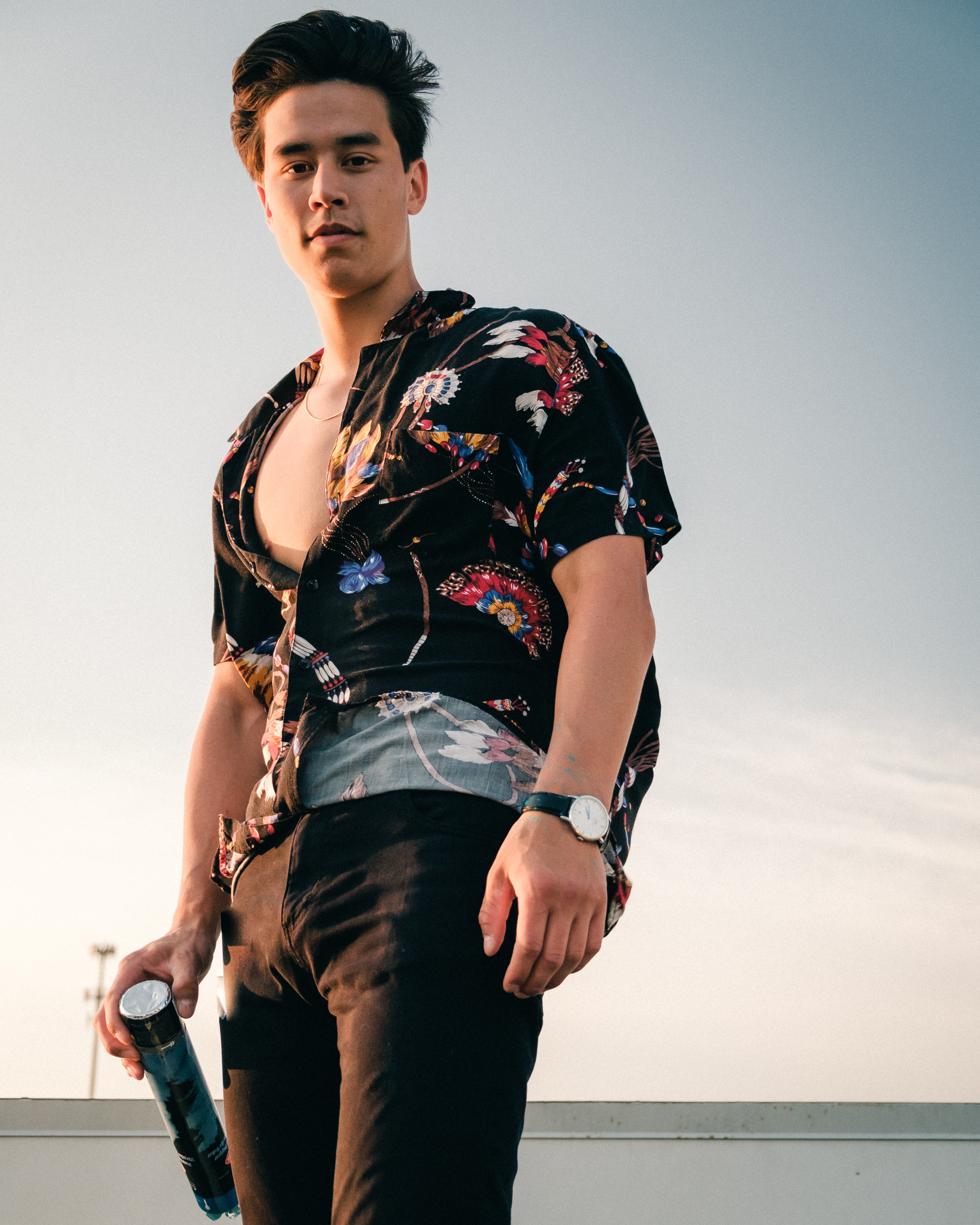 Max Mitchell | rooftop, 2020