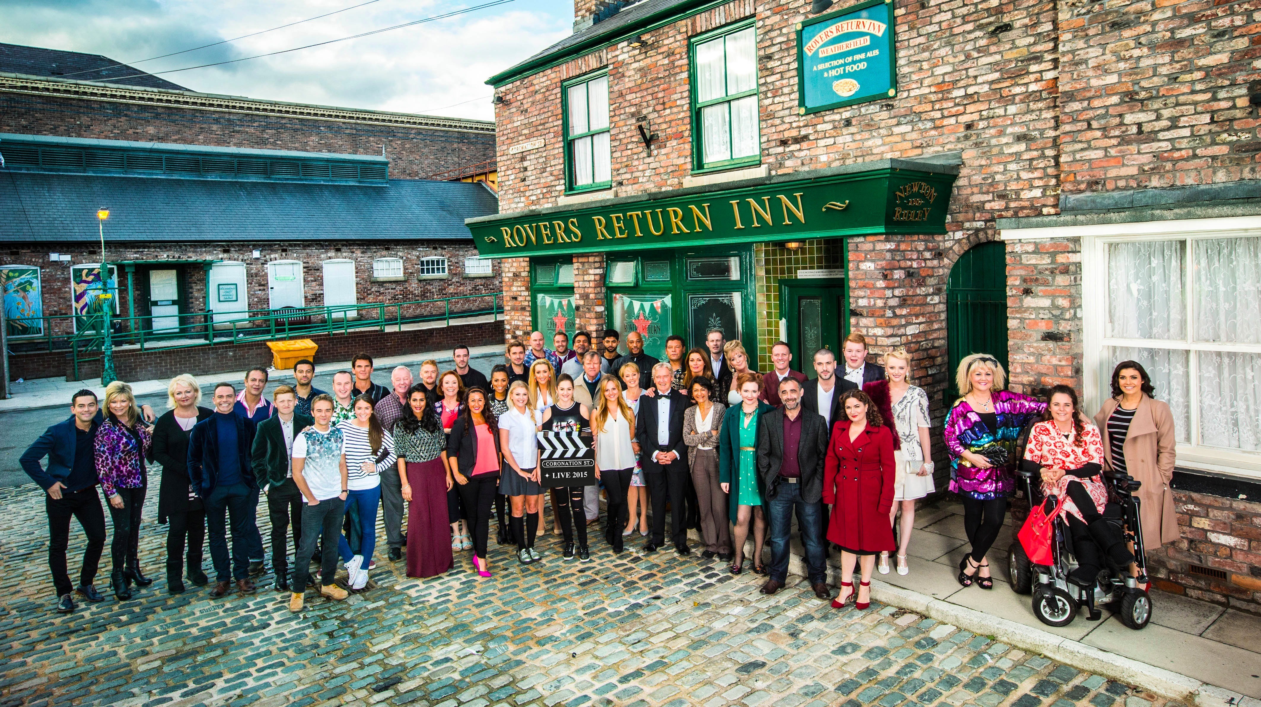 Corrie Live Day! | Coronation Street