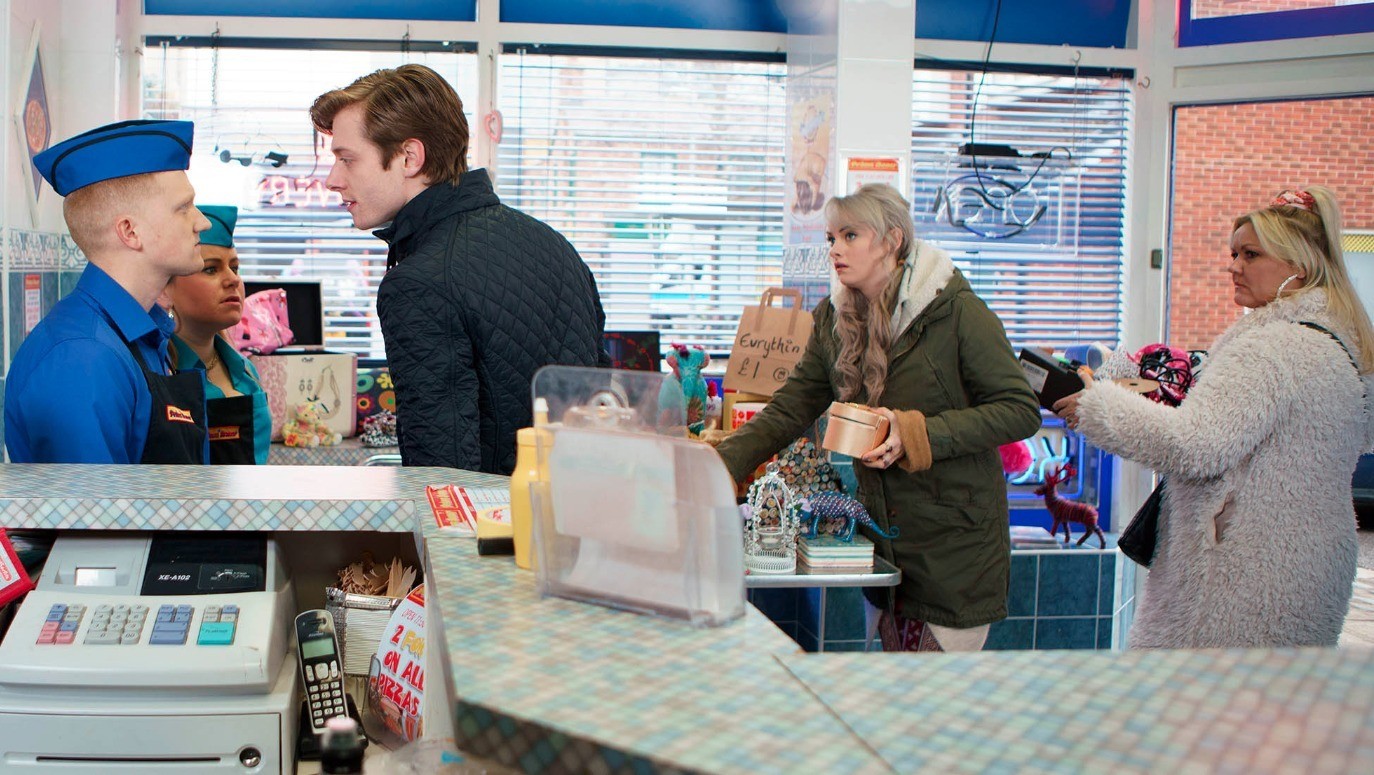First Look: Chesney v Daniel | Coronation Street
