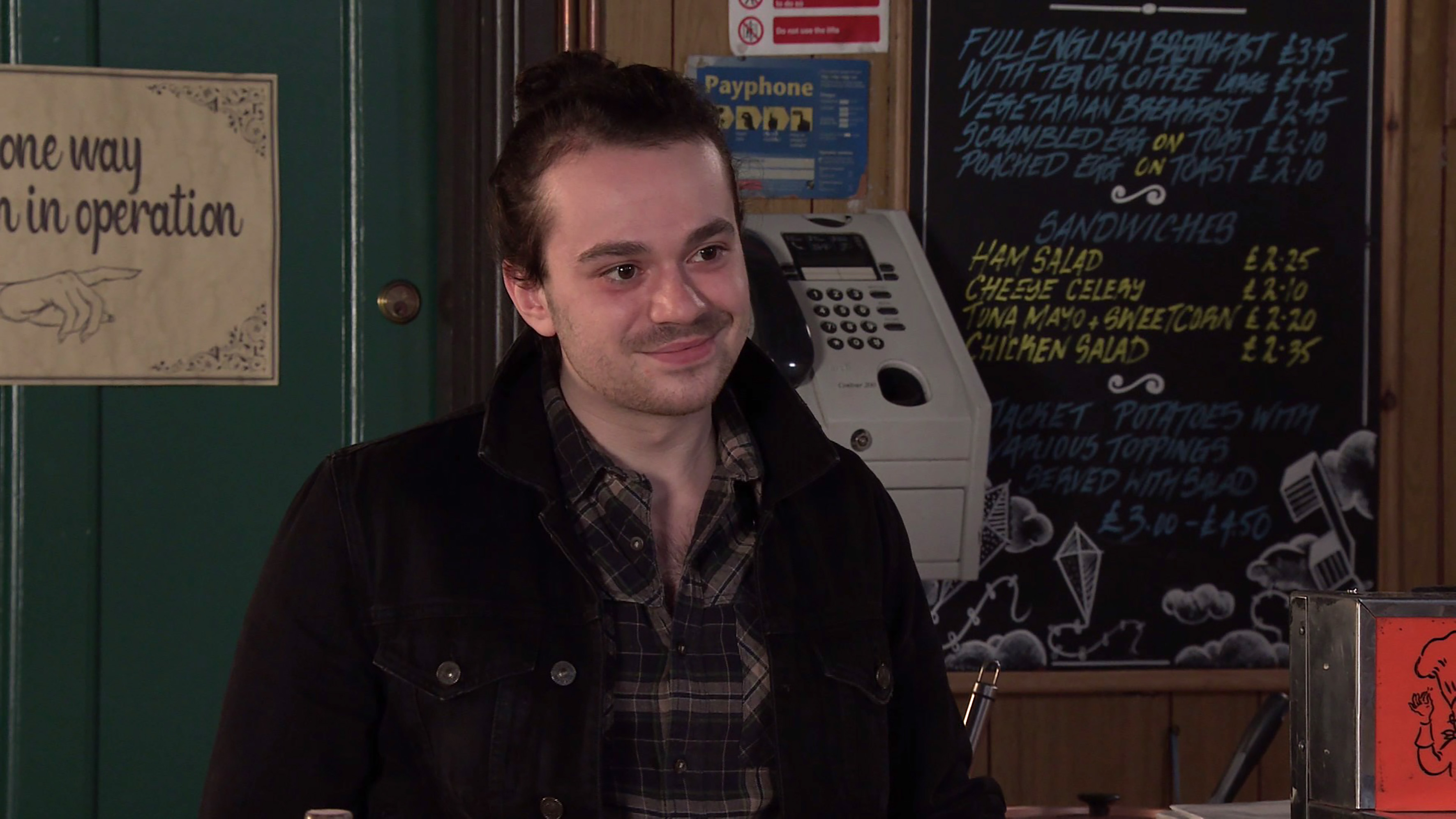 Harry Visinoni Interview | Coronation Street