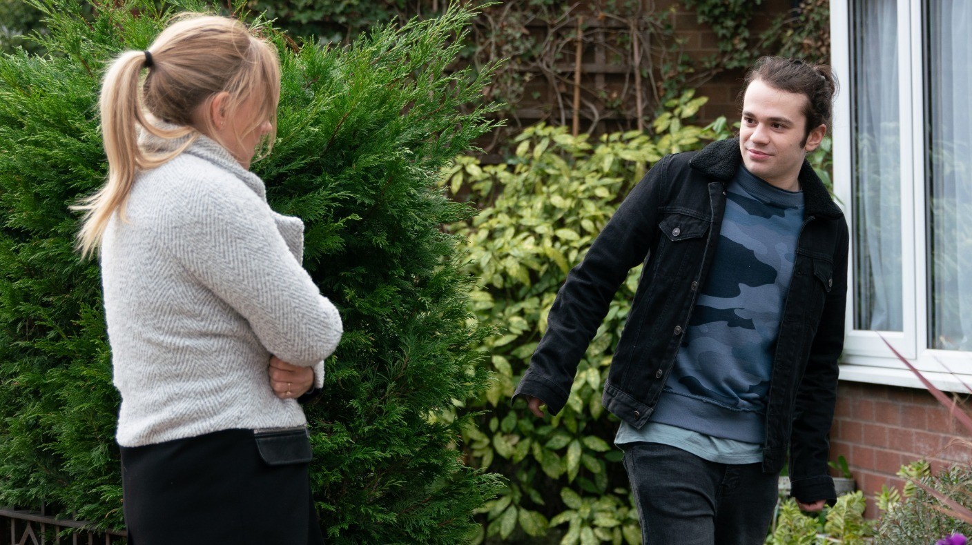 Interview: Crushing Seb | Coronation Street