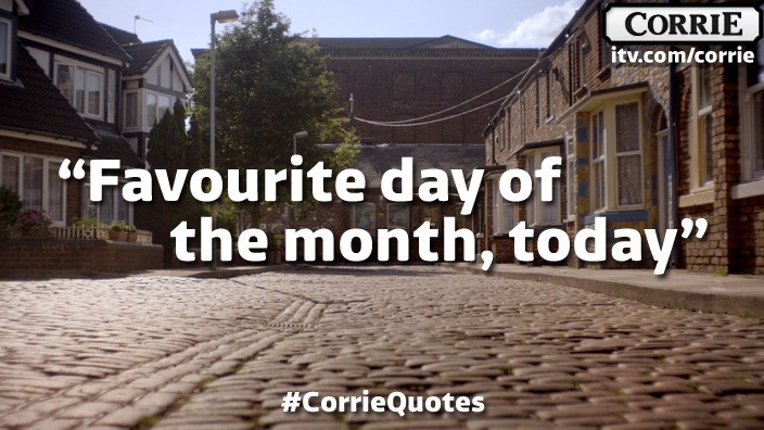 Corrie Quotes | Coronation Street