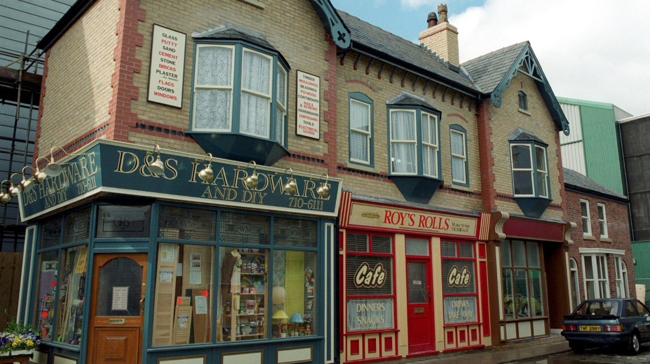 Evolution Of The Set | Coronation Street