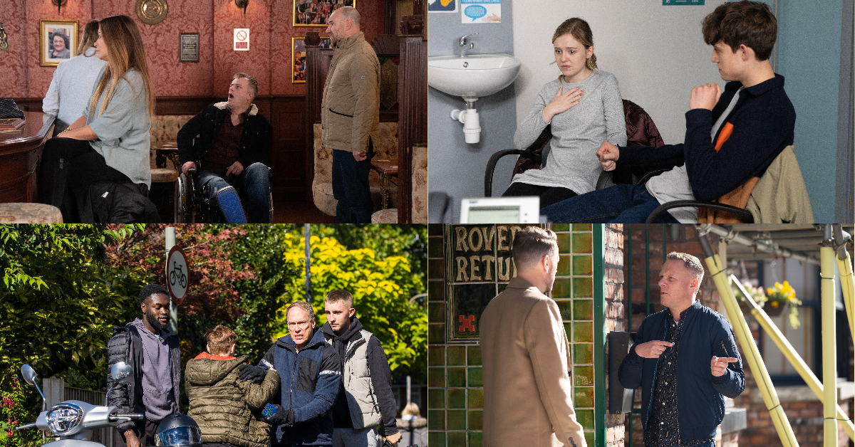 Preview Pictures: Coming Up On The Cobbles | Coronation Street