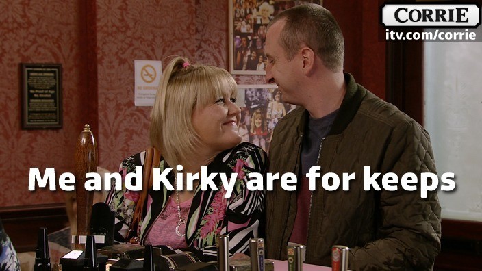 You tell her Beth! | Coronation Street