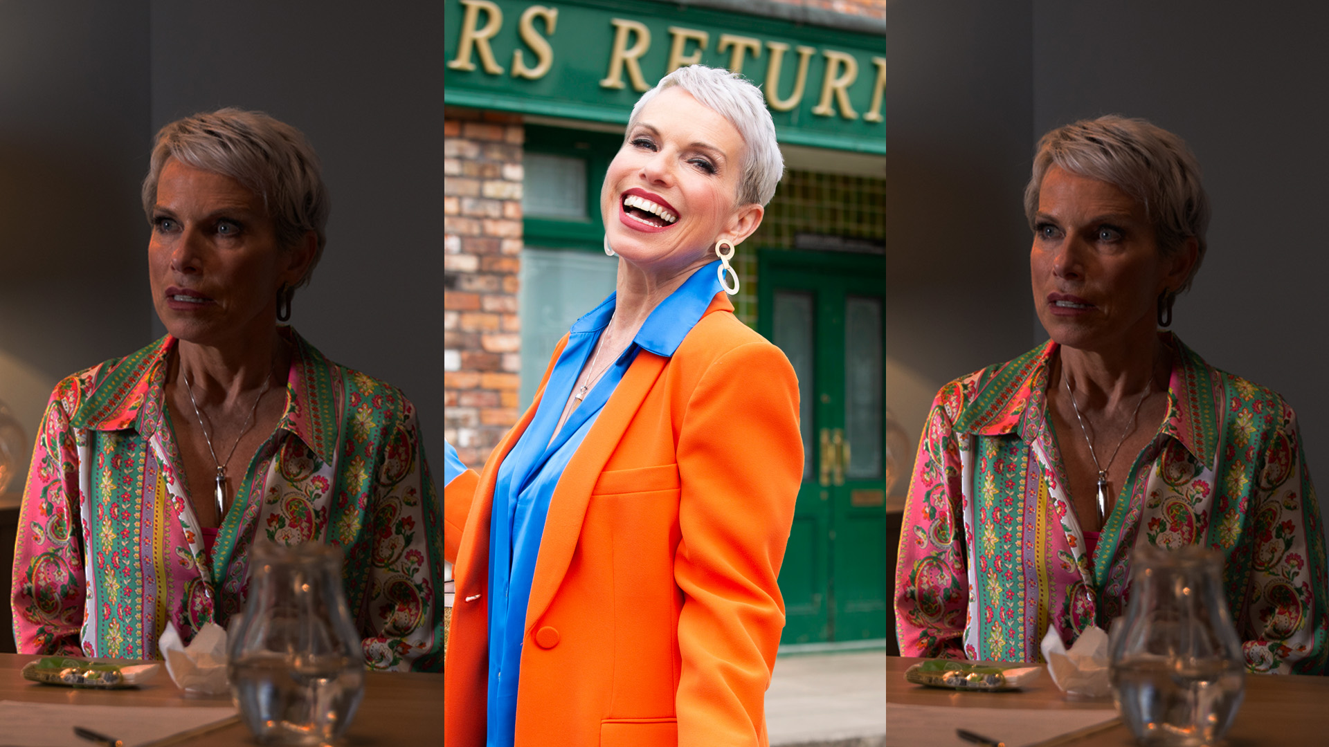 Sue Devaney discusses Debbie's latest dementia storyline | Coronation ...