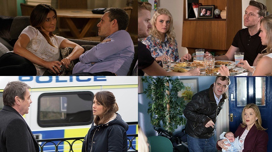 Preview Pictures: What's next on the cobbles? | Coronation Street
