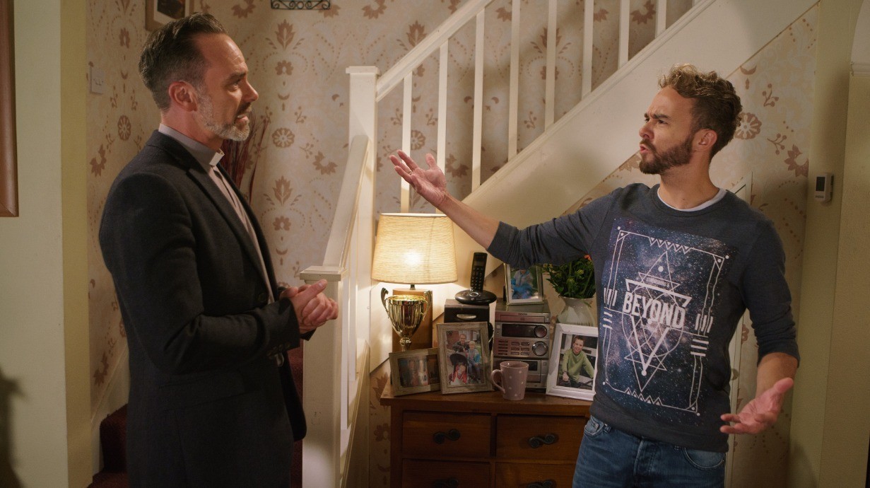 Interview: Closure for David? | Coronation Street