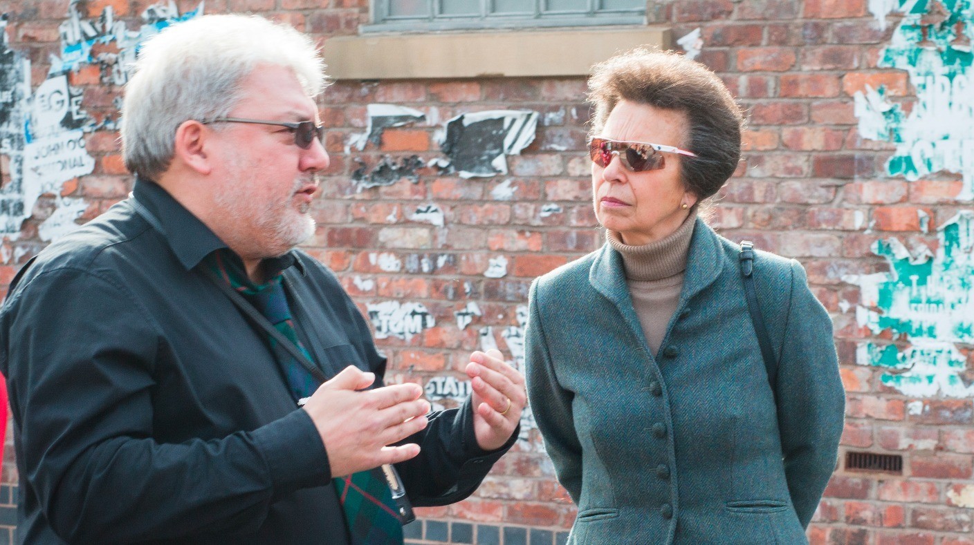 HRH The Princess Royal Joins Commonwealth Leaders On The Cobbles ...