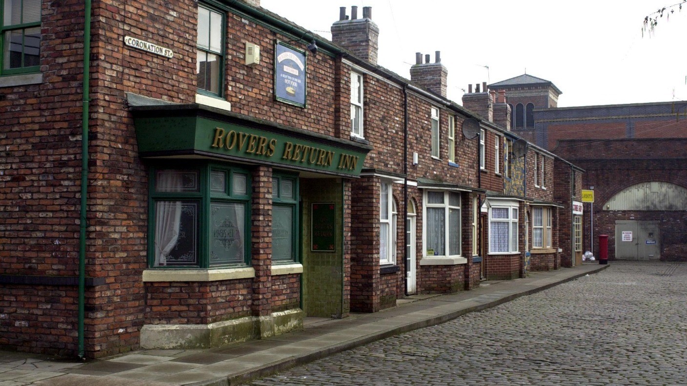 Evolution Of The Set | Coronation Street