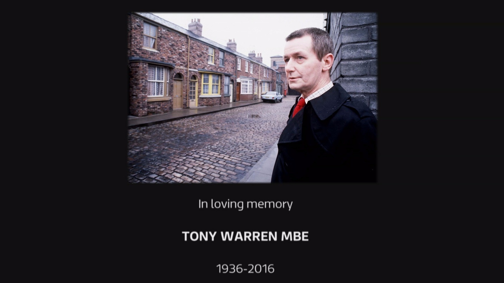 Tony Warren | Coronation Street