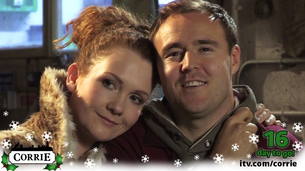 Christmas Countdown: Text Santa behind the scenes | Coronation Street