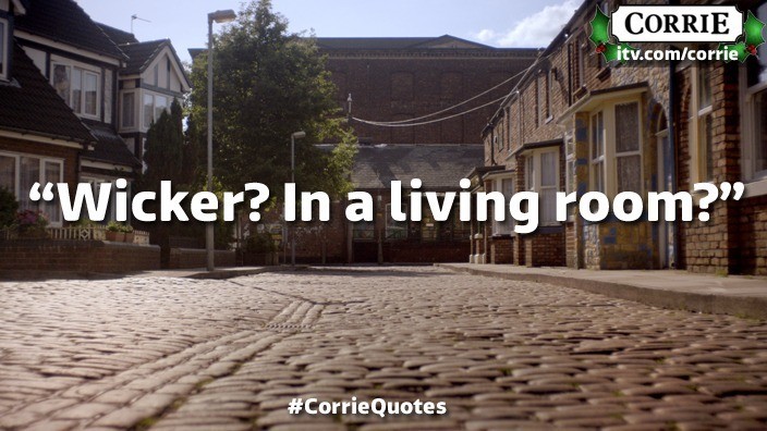 Corrie Quotes | Coronation Street