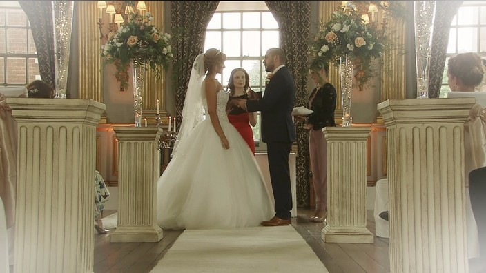 Cheesy wedding video | Coronation Street
