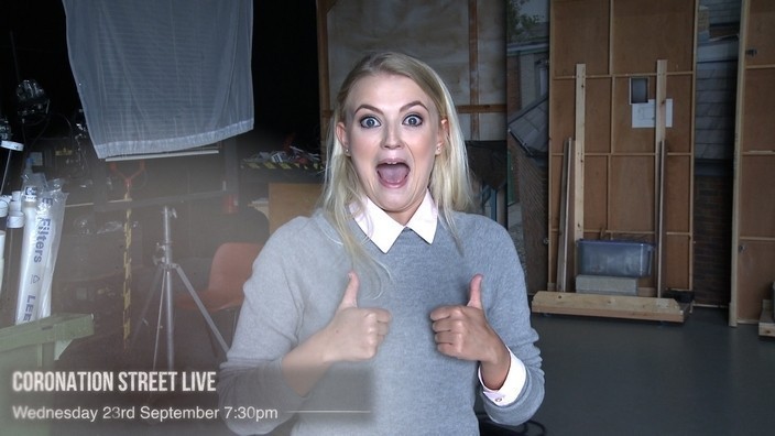 Corrie Live: Rehearsals Day Three | Coronation Street
