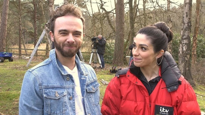 Behind The Scenes: The Platts Go Camping | Coronation Street