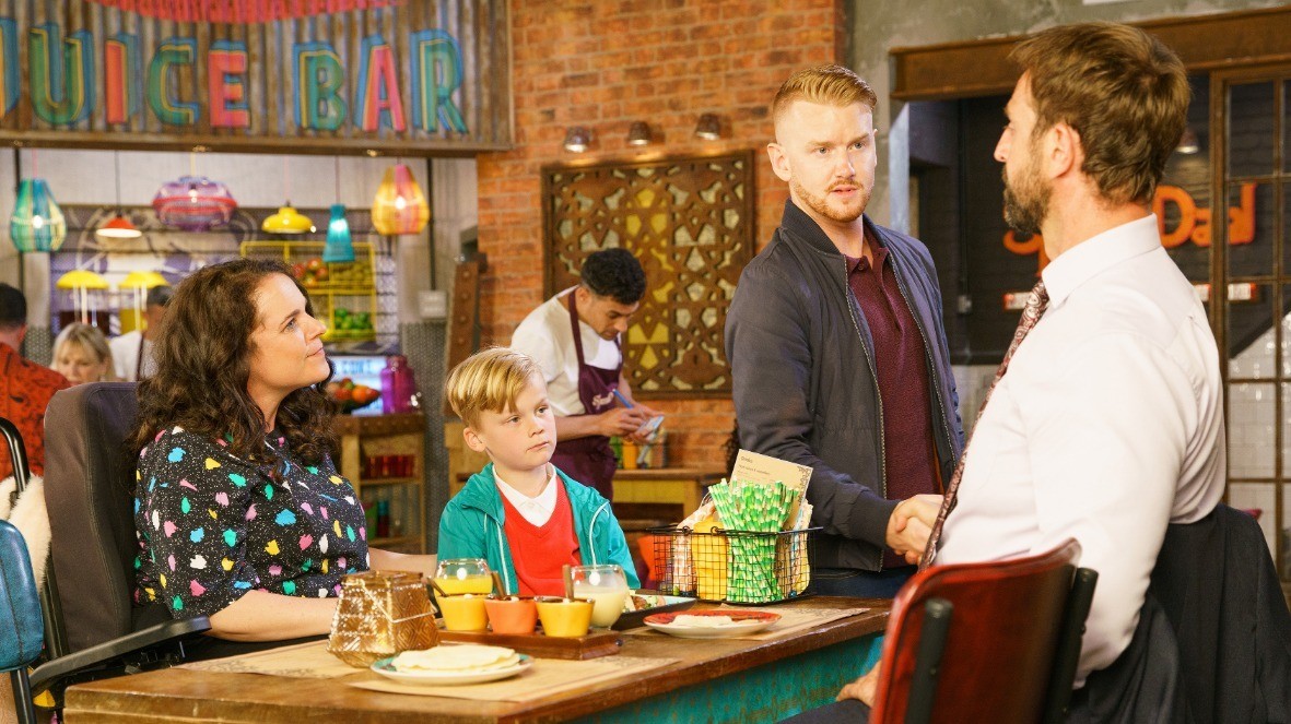 Interview: Don't Push Gary! | Coronation Street