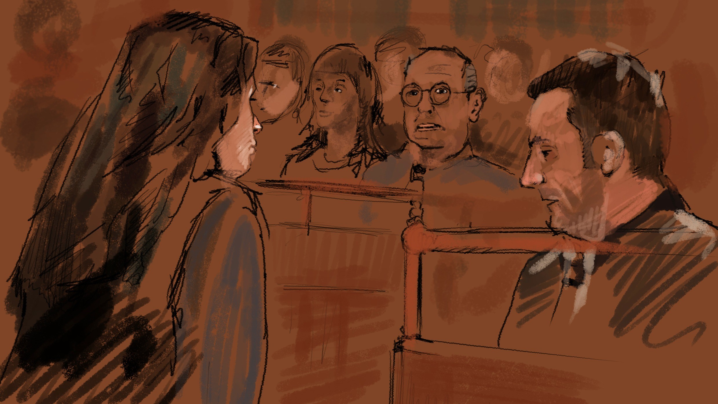 Court Drawings | Coronation Street