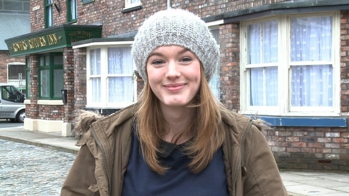 Behind the scenes with Amy Kelly (Maddie) | Coronation Street