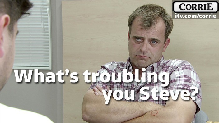 Is Steve okay? | Coronation Street