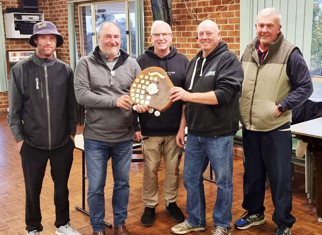 Boorowa Wins South West Slopes Small Clubs Pennants | The Hilltops ...