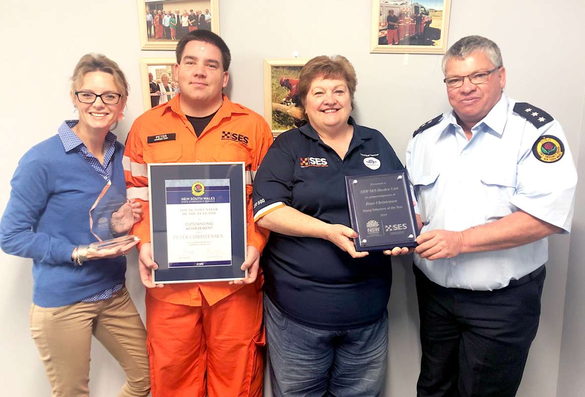 Harden Local Named NSW SES Young Volunteer of the Year | The Hilltops ...