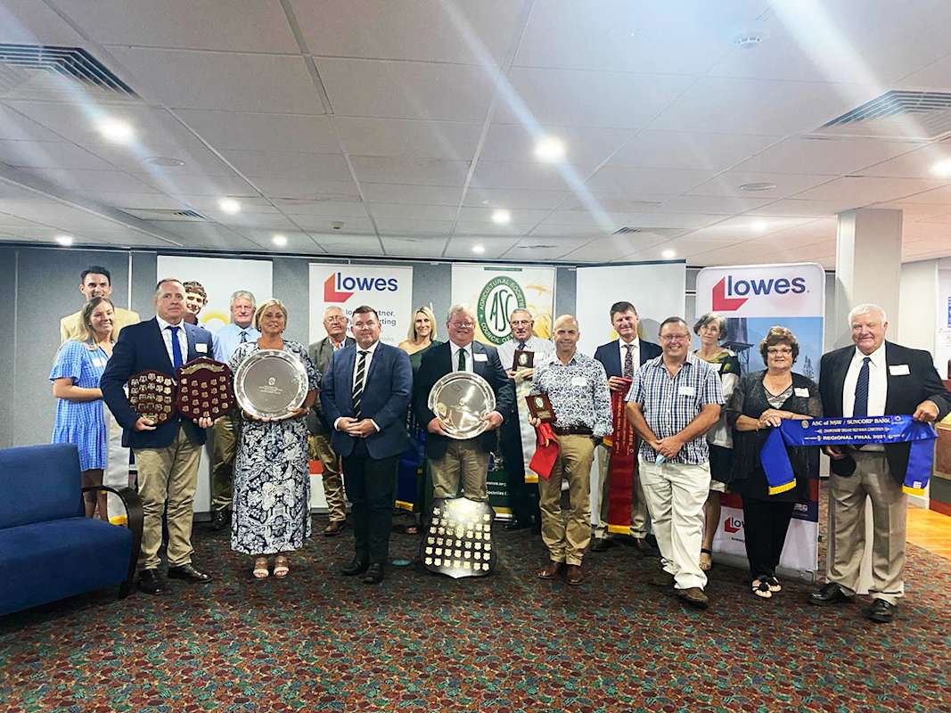 State wheat champion announced AgShows NSW wheat competition results ...