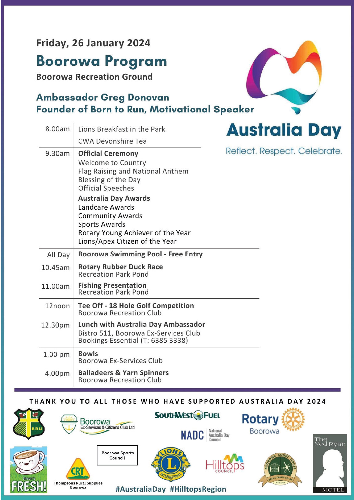 ANZAC Day Across The Hilltops | The Hilltops Phoenix - Hilltops Region ...