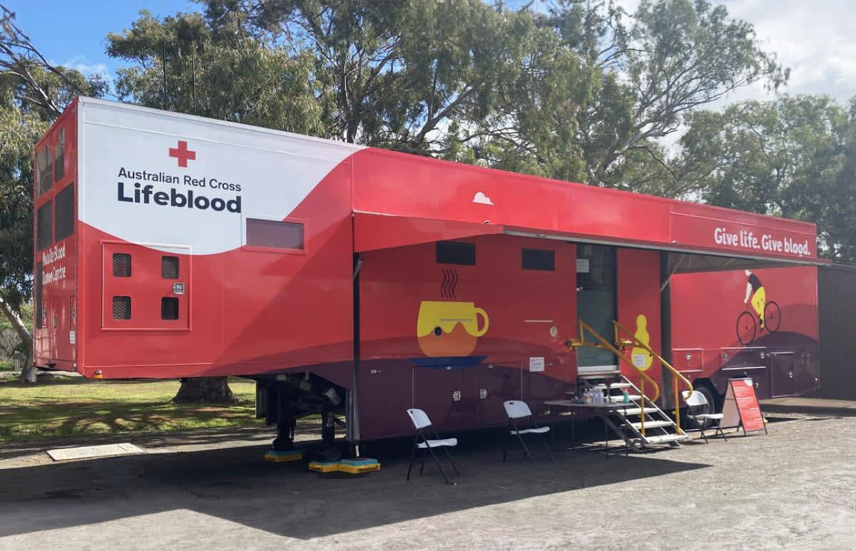 Mobile Blood Donor Centre Rolls Into Harden | The Hilltops Phoenix - Hilltops Region News and ...