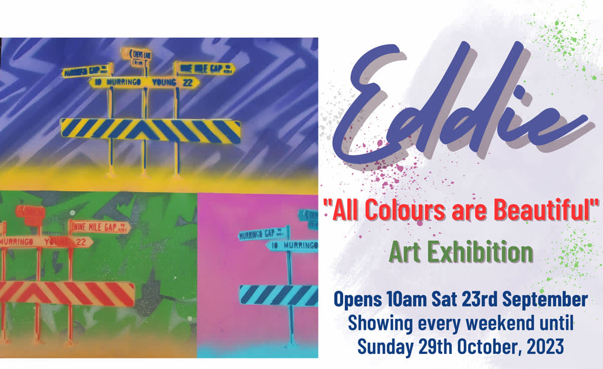 New Exhibition At Murringo Barracks Art Gallery | The Hilltops Phoenix ...