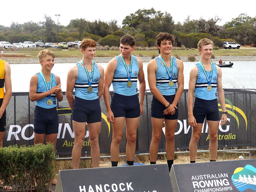 Harry Rowing On The Winning Team | The Hilltops Phoenix - Hilltops ...