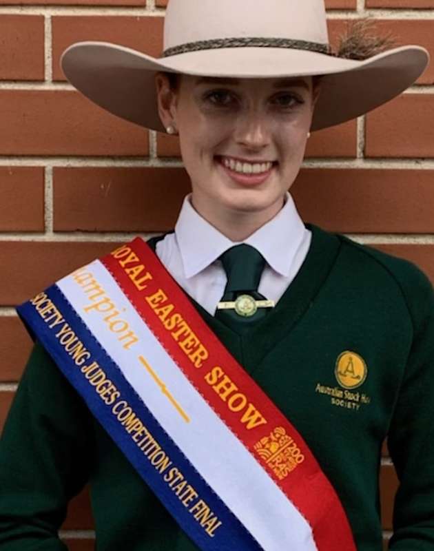 Young Equestrian Represents NSW At Sydney Royal Easter Show | The ...