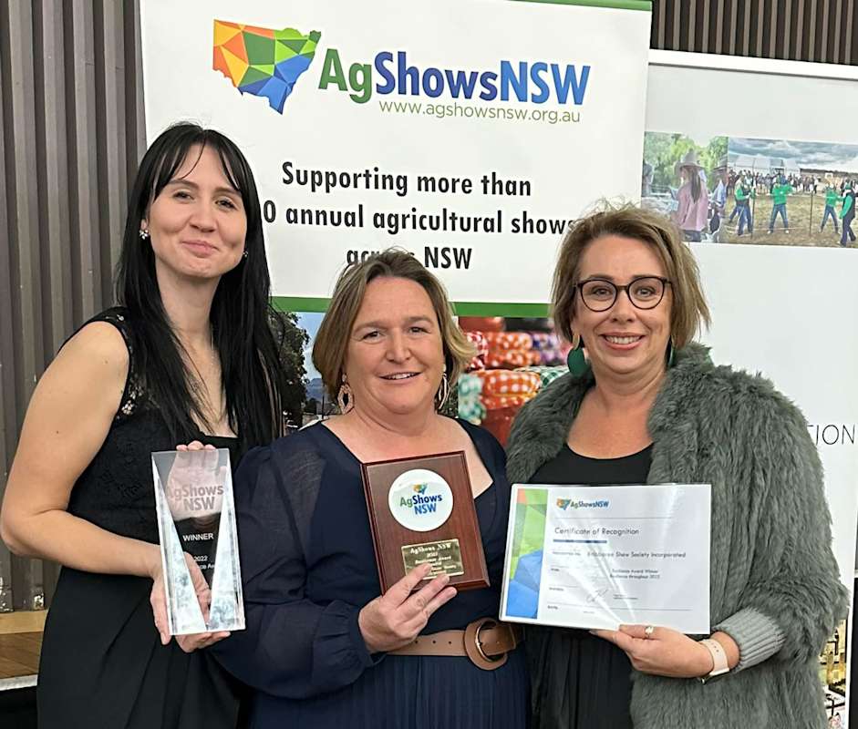 Bribbaree Show Wins 2022 Resilience Award | The Hilltops Phoenix ...