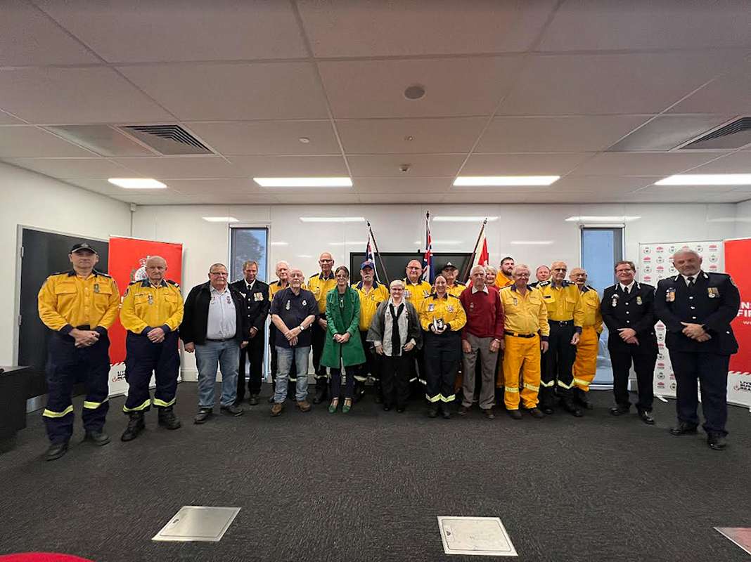 NSW RFS Honoured For Years Of Selfless Service | The Hilltops Phoenix ...