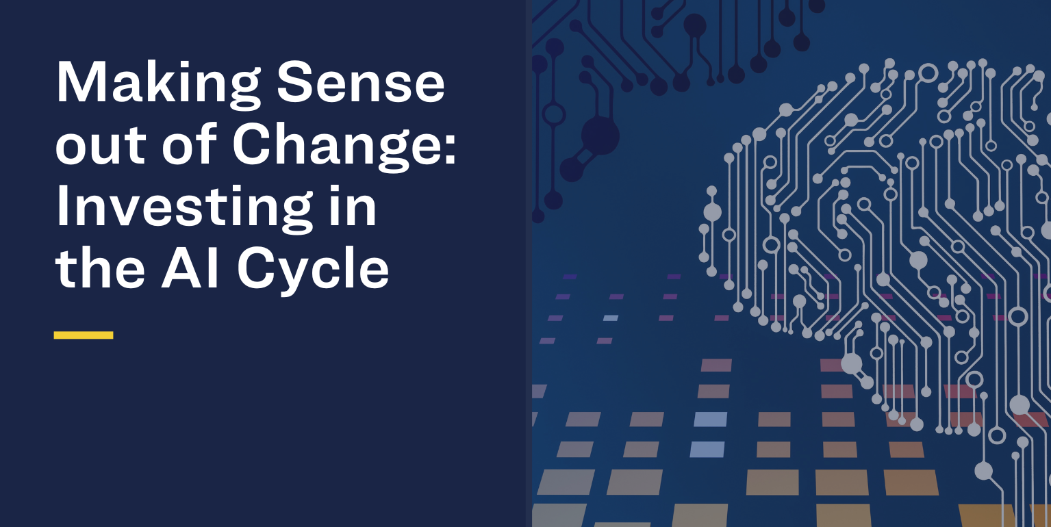 Making Sense out of Change: Investing in the AI Cycle
