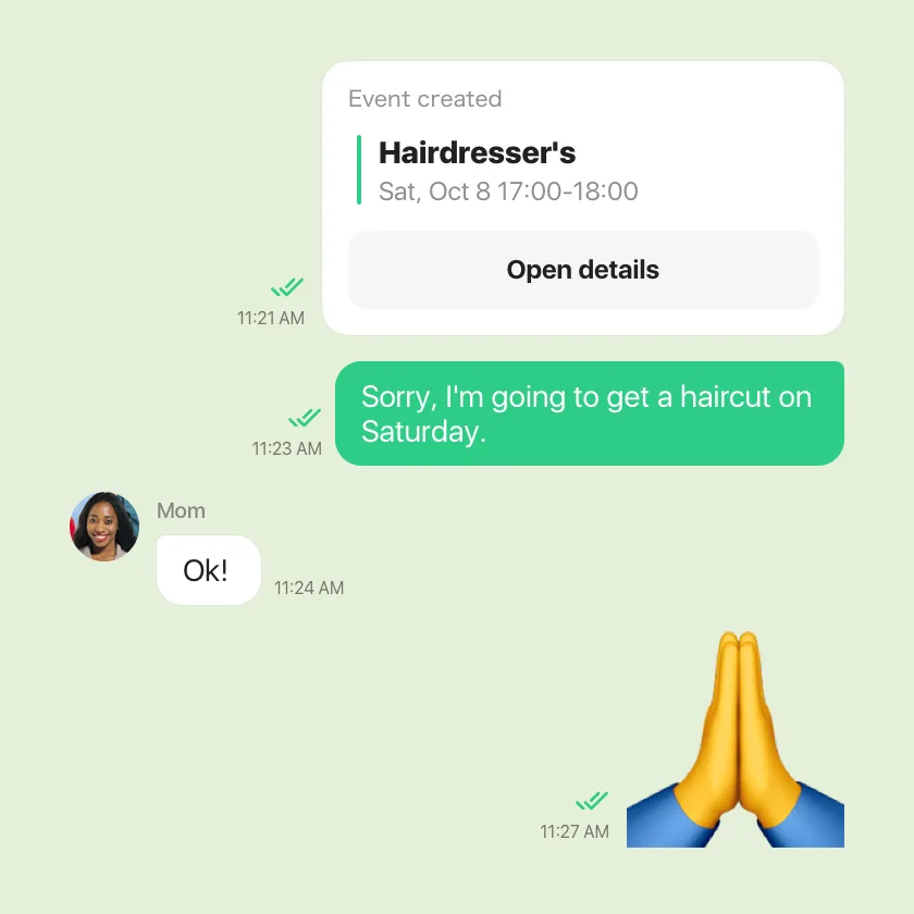 New TimeTree Calendar Chat is available for everyone! You can now ...