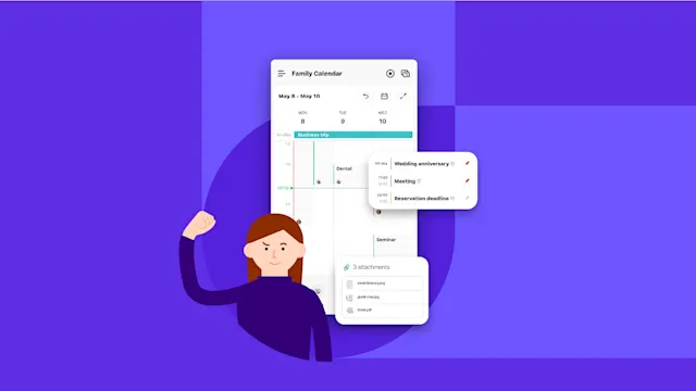 TimeTree | An app for easy calendar sharing and communication