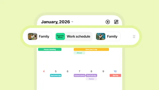 A Clearer More User Friendly View Of Your Schedule Timetree