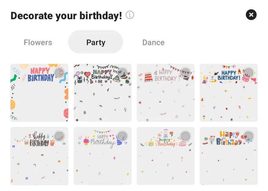 Celebrate Birthdays with Stickers🎂🎉 - TimeTree