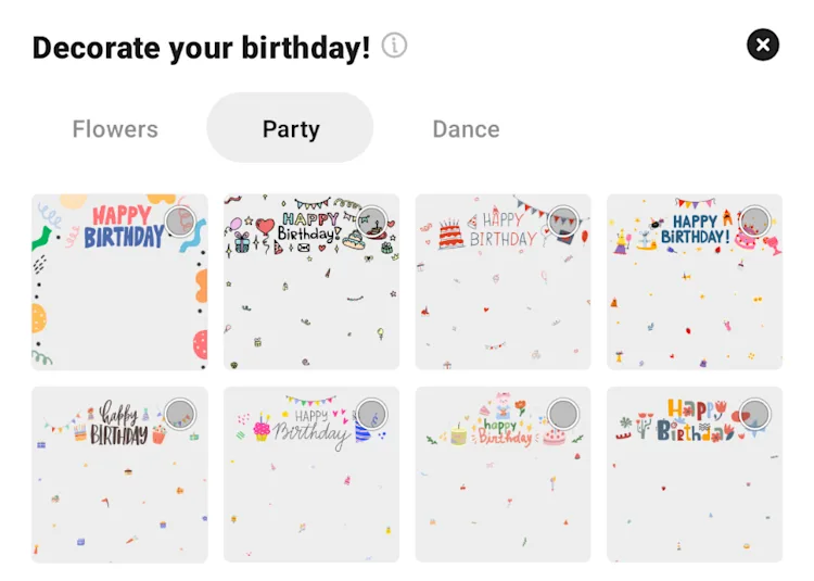 Celebrate Birthdays with Stickers🎂🎉 - TimeTree