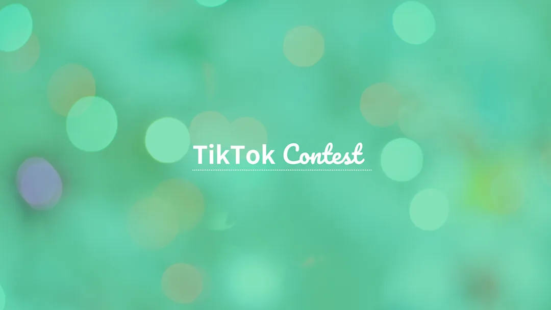 TikTok Fall Contest September 15. - 26. - TimeTree