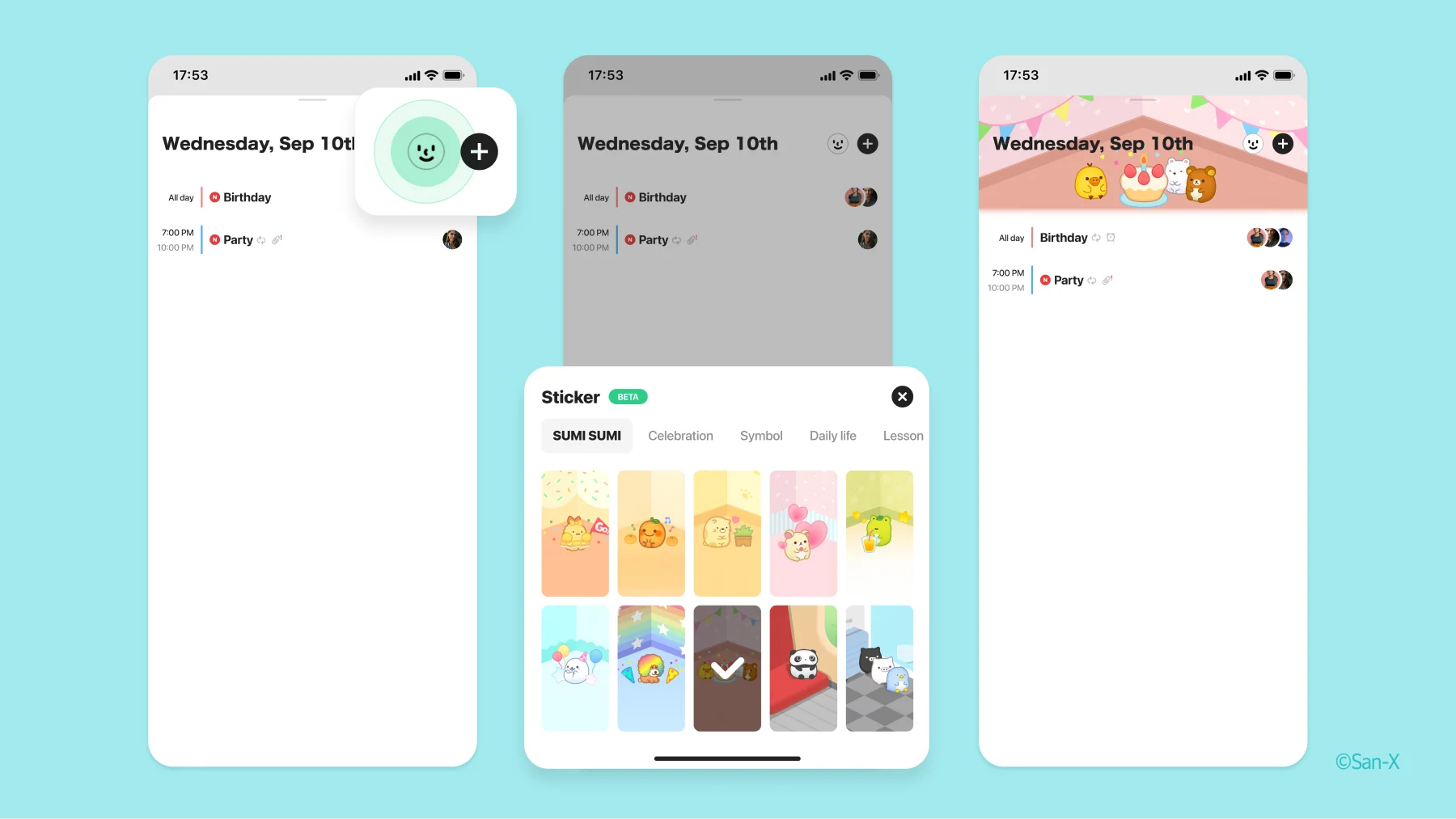 Just In: Brighten Your Day with SUMI SUMI Stickers! - TimeTree