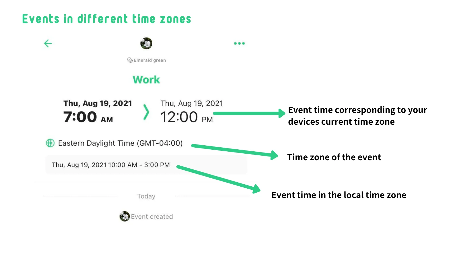 Are you going to move to a different time zone? - TimeTree