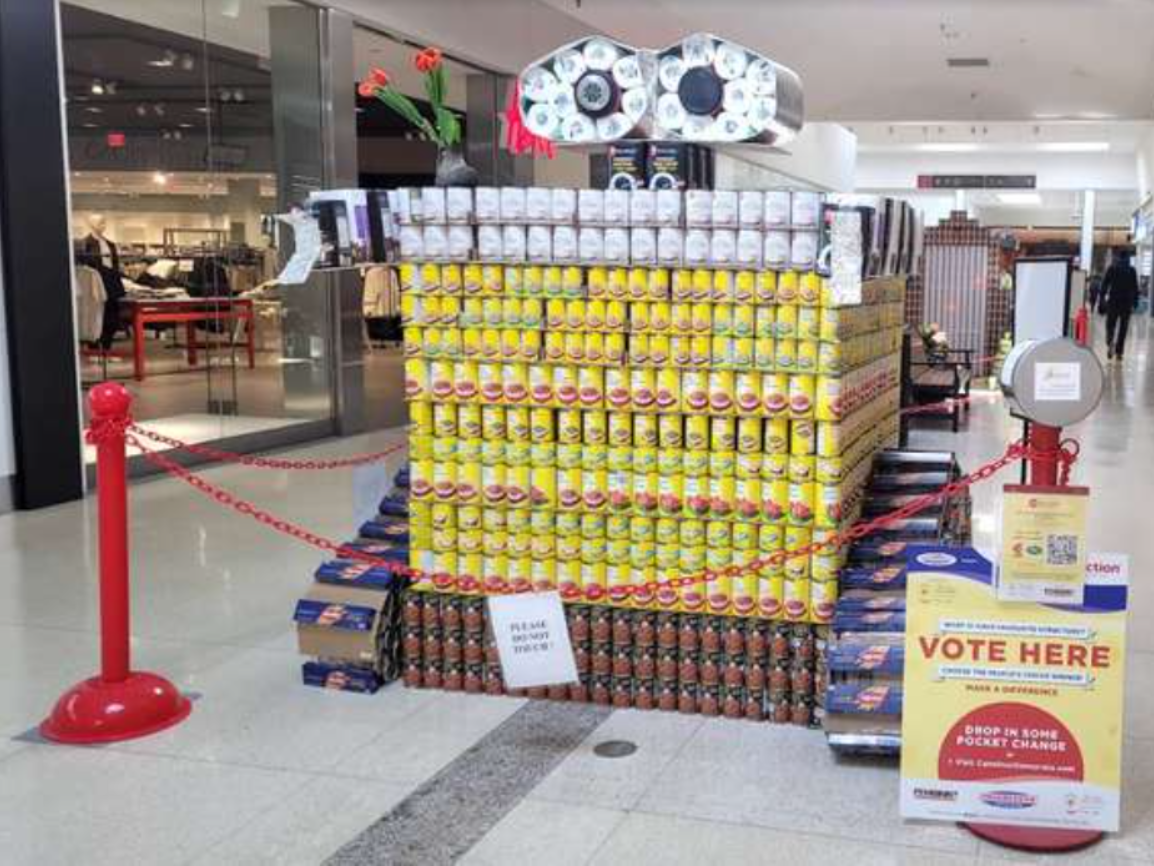 Lambton Mall's 11th Annual Canstruction Event a Resounding Success ...
